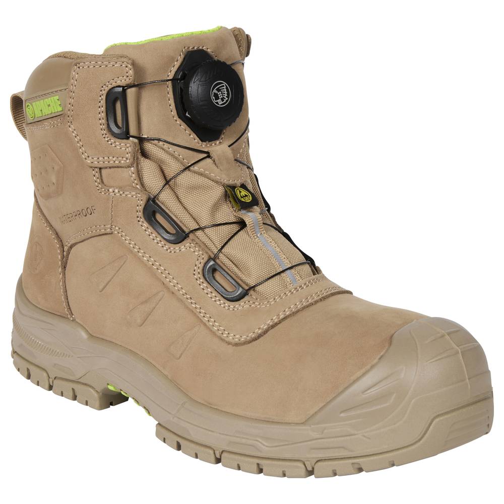 Apache Churchill Stone Waterproof Boot S7S HRO LG FO SC - EPT Workwear