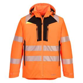 Portwest DX4 Hi-Vis Class 2 Winter Jacket - EPT Workwear
