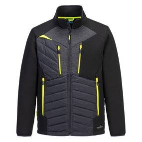Portwest DX4 Hi-Vis Hybrid Baffle Jacket - EPT Workwear