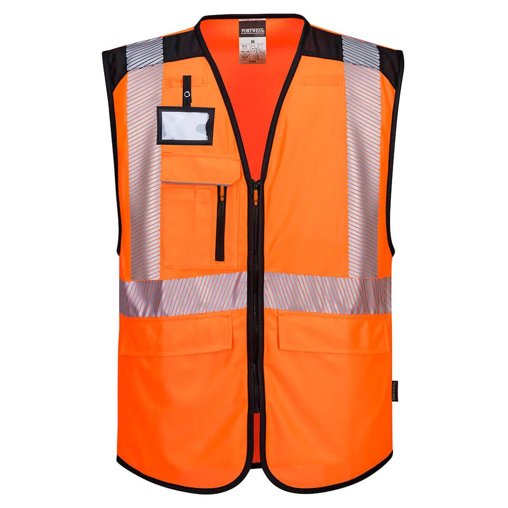 Portwest PW3 Hi-Vis Executive Vest - EPT Workwear