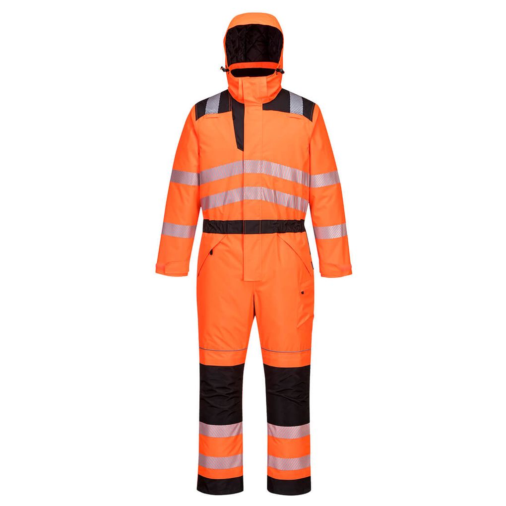 Portwest PW3 Hi-Vis Winter Coverall - EPT Workwear